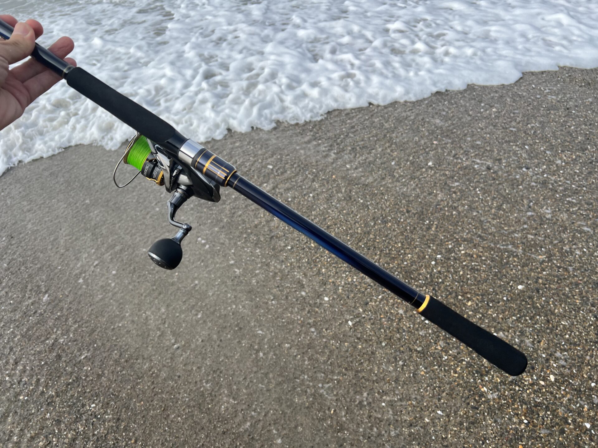 【ネッサBB S108M＋】シマノのサーフ万能ロッドをレビュー！