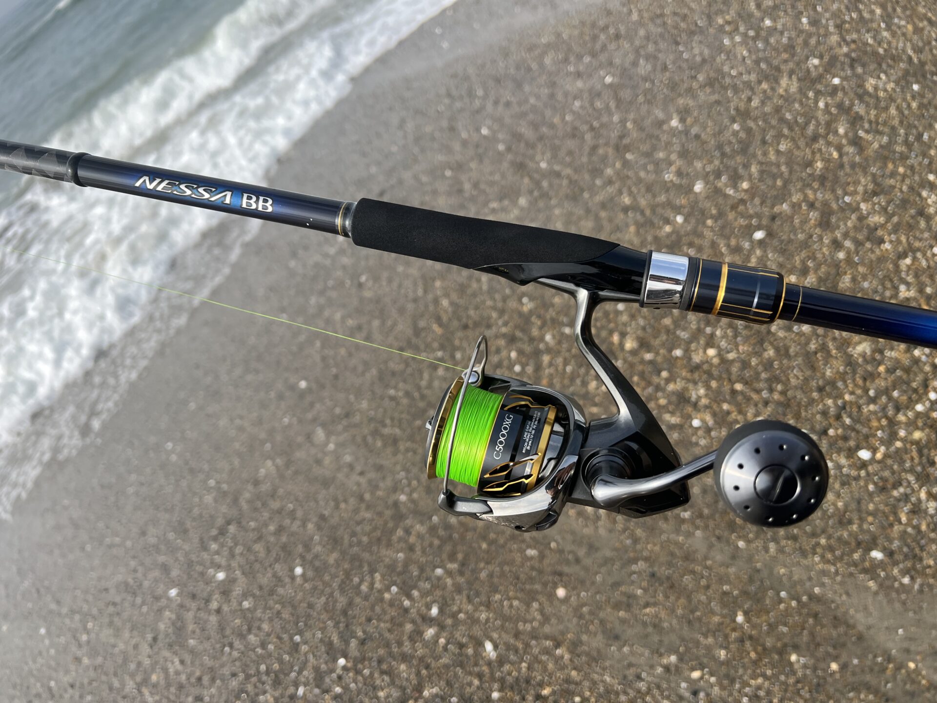 【ネッサBB S108M＋】シマノのサーフ万能ロッドをレビュー！